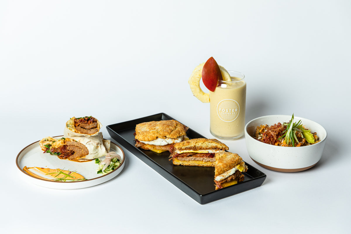 Foster Cafe Locations – Foster Coffee