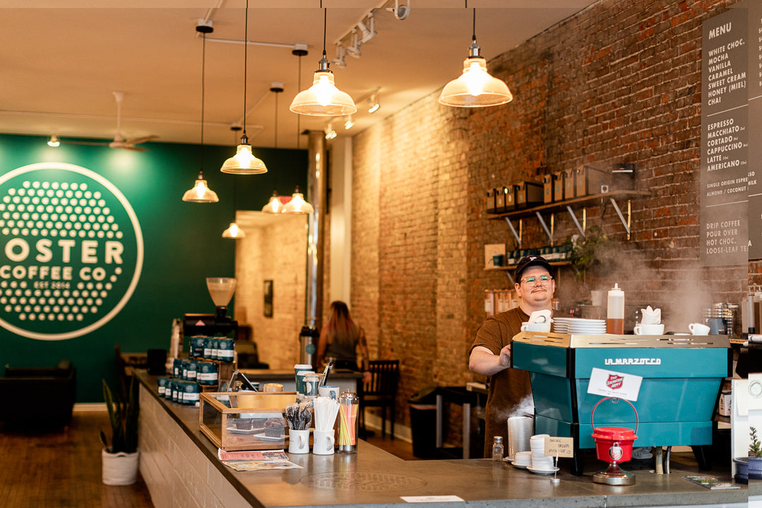 Cafe Menu | Foster Coffee Co.
