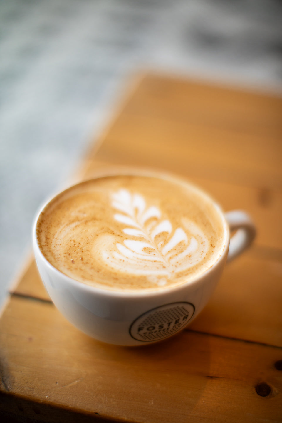 Cafe Menu | Foster Coffee Co.